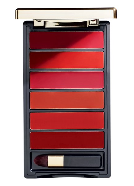 Paleta 6 rujuri L'Oreal Paris Color Riche La Palette Red - Aronia Store